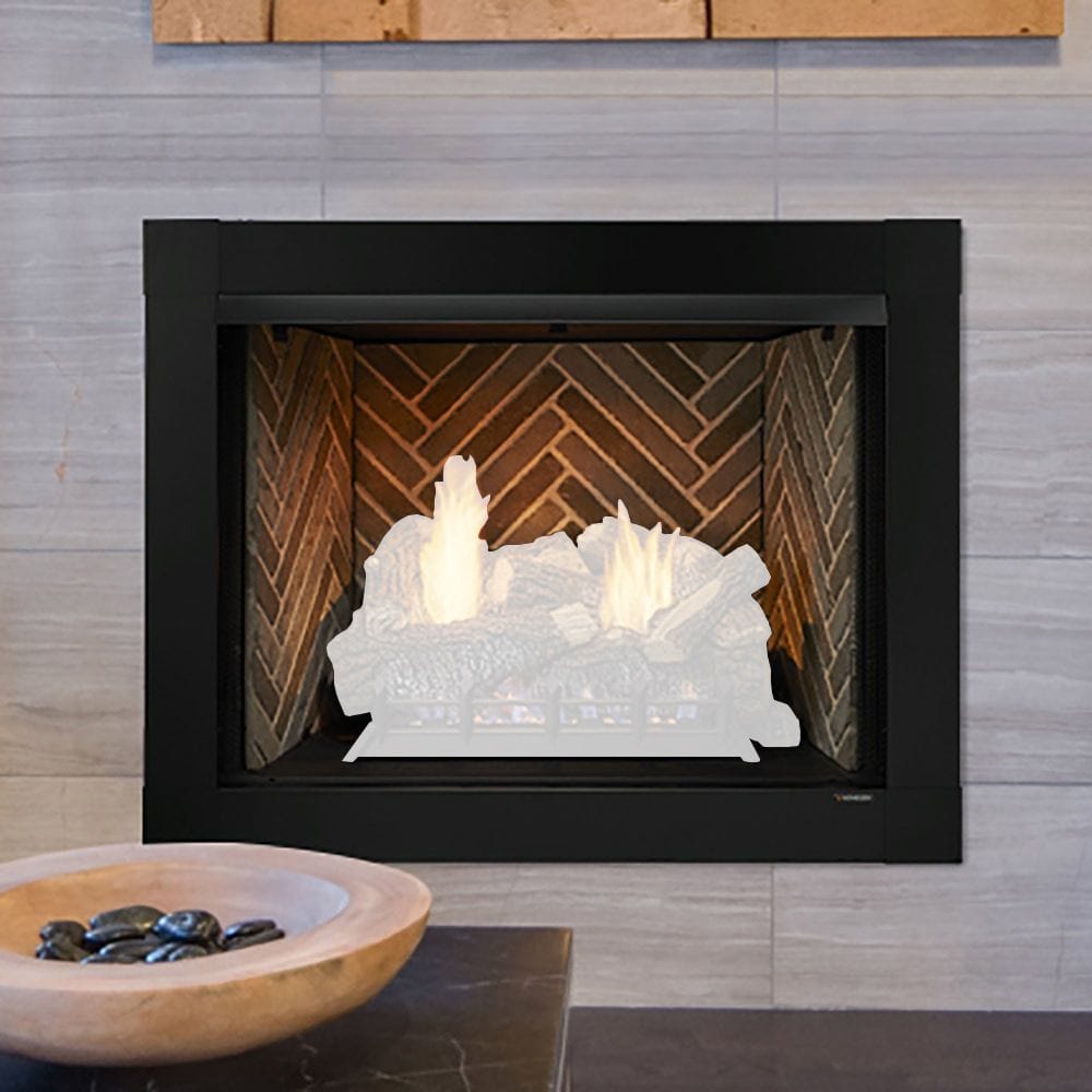 Monessen 42" Attribute Universal Circulating Vent-Free Firebox — Summit ...